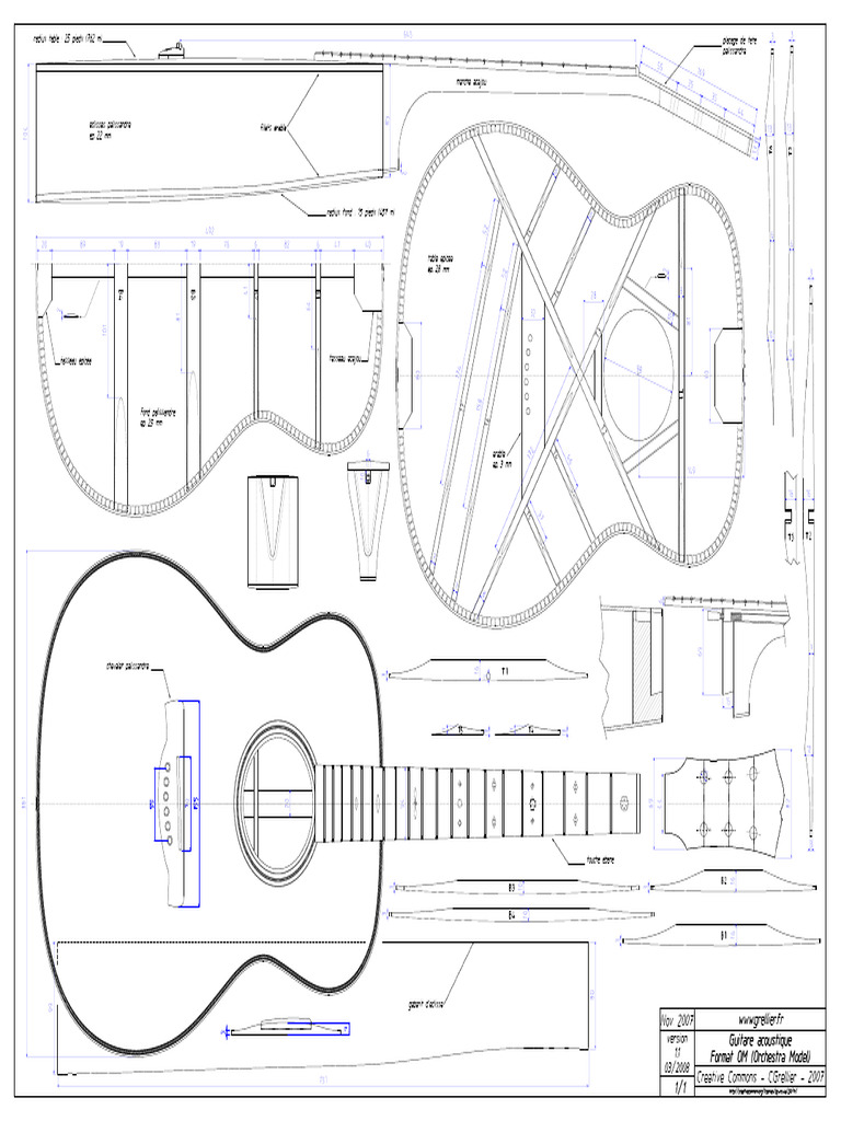 Acoustic Orchestra Model MM | PDF