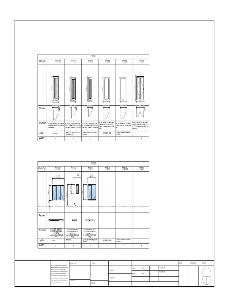DOORS AND WINDOWS | PDF | Door | Building Technology