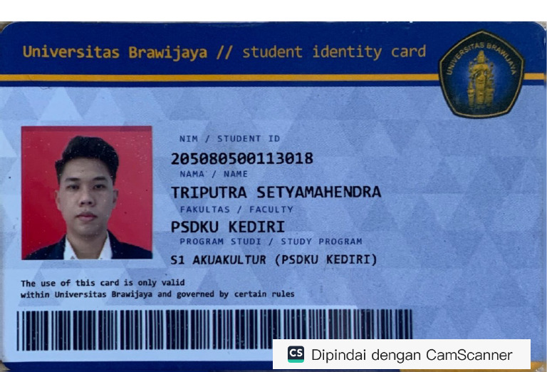 Kartu Tanda Mahasiswa | PDF