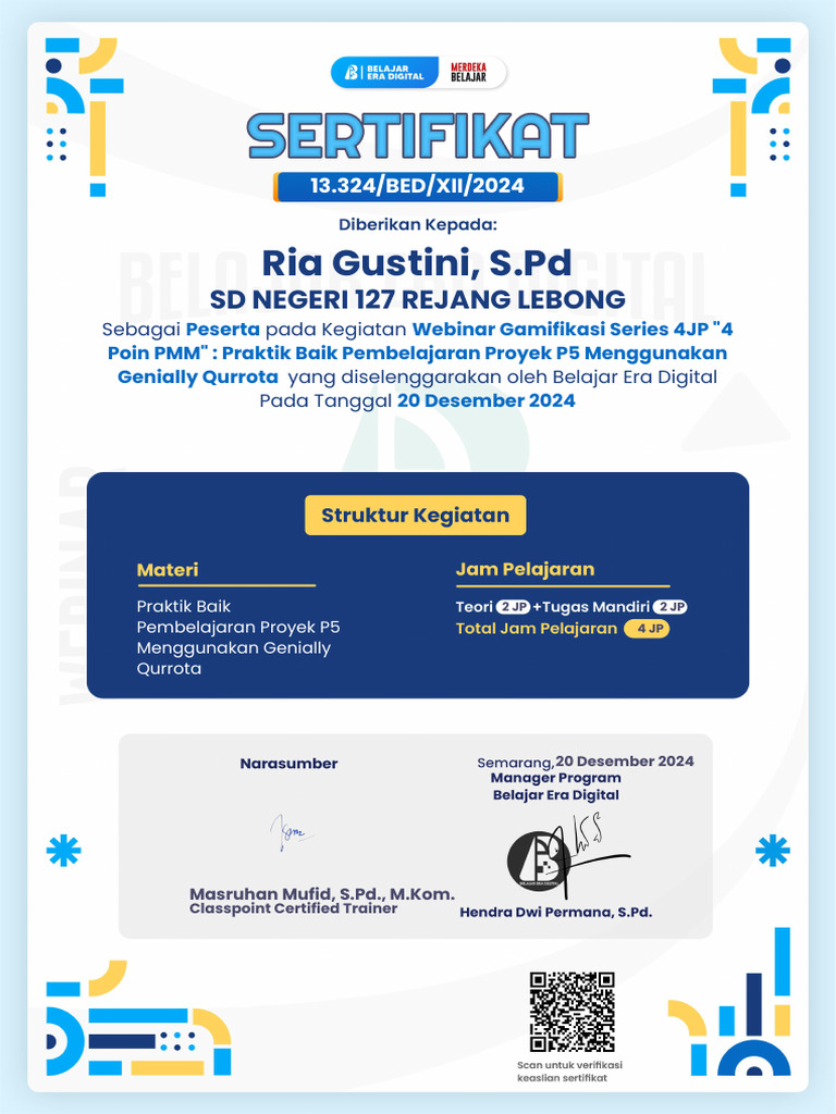 sertifikat_Ria Gustini, S.Pd-16 | PDF