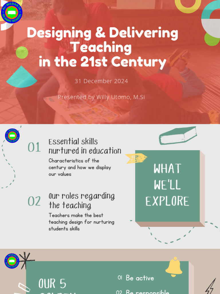 Designing & Delivering Teaching in The 21st Century | PDF