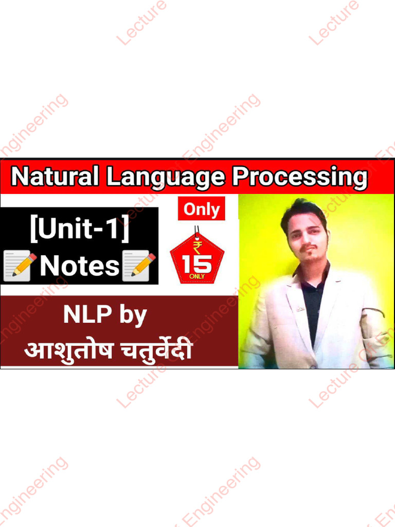 NLP (Unit-1) | PDF