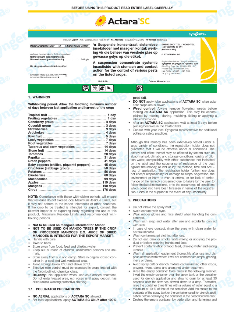 Supplementary Sheets 1 Main Examination | PDF | Soil | Pest (Organism)
