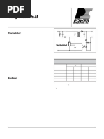 Tny253/254/255 Tinyswitch Family: Energy Efficient, Low Power Off-Line ...
