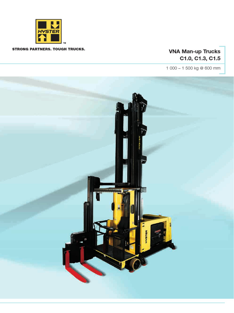 C1.0-1.5 Brochure Spec Sheet | PDF | Truck | Forklift