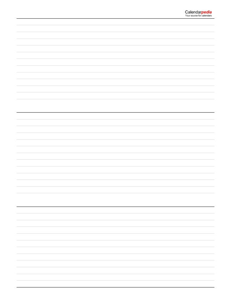 3 Day Planner Portrait | PDF