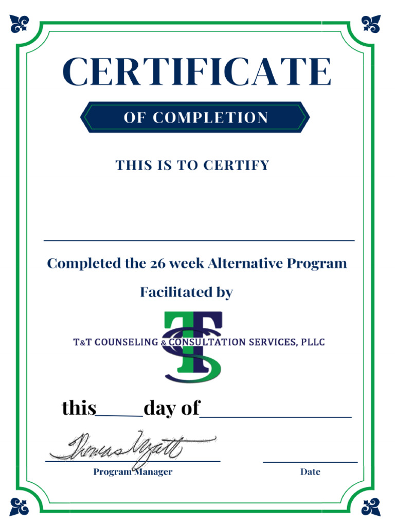 DVIP Certificate D. Hancock | PDF