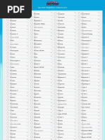 Original 151 Pokémon List | PDF | Pokémon | Nintendo Franchises