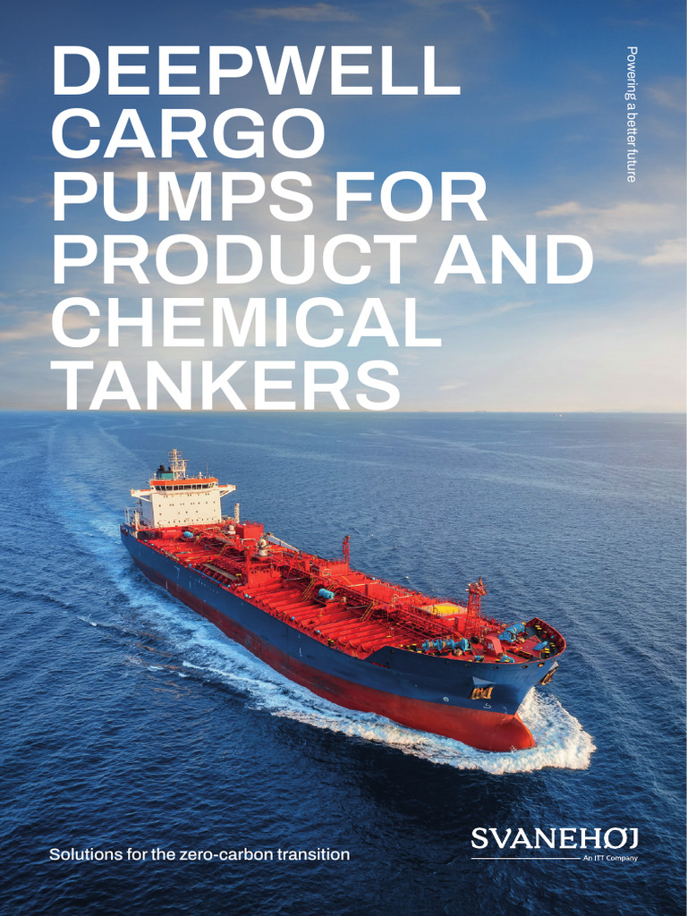 Electric Deepwell Cargo Pump Solutions | PDF | Efficient Energy Use