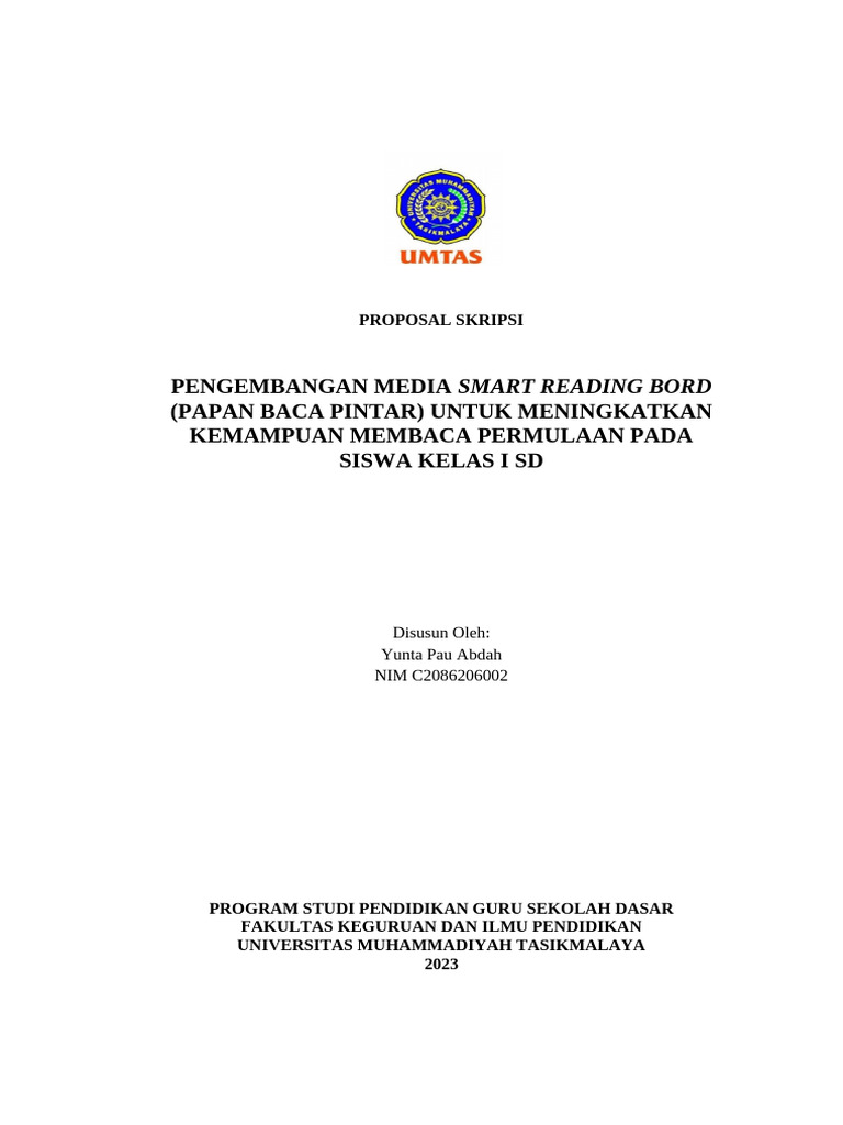 Bismillah Sempo - Yunta | PDF