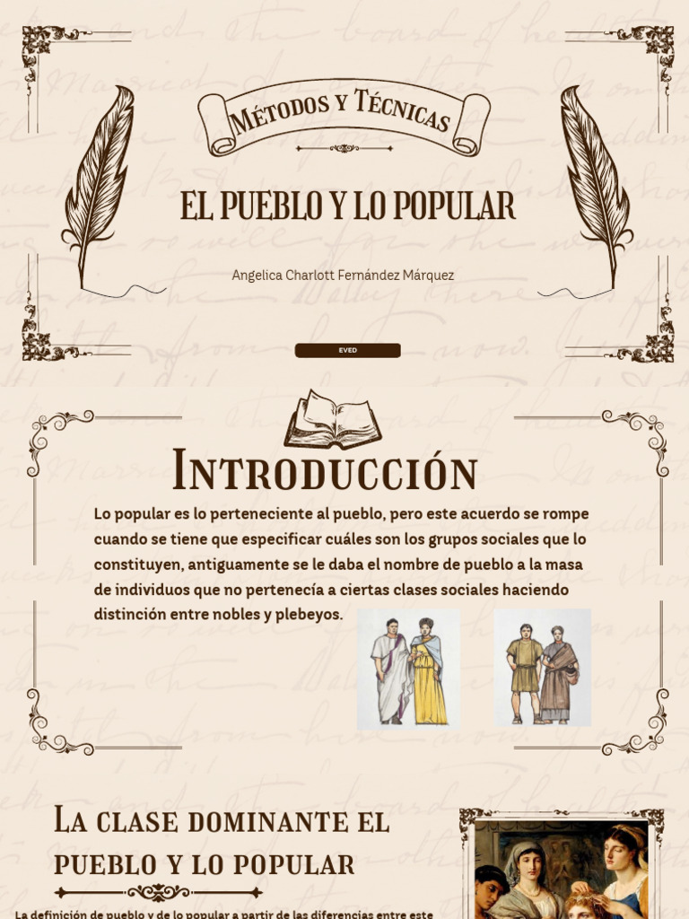 Presentación Proyecto Historia de La Literatura Vintage Beige y Marrón - 20240707 - 212336 ...