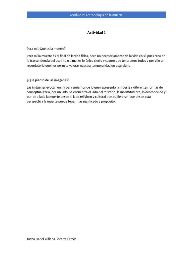Becerra Olmos Yuliana. Actividad 1. Modulo 2 | PDF