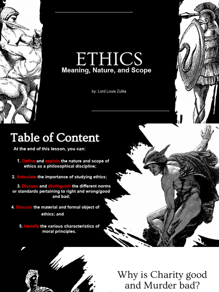 lesson 2 .pptx | PDF | Morality | Reason