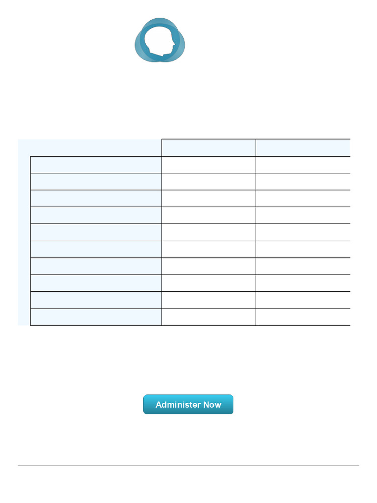 McLean Screening - Borderline Personality Disord | PDF | Self ...