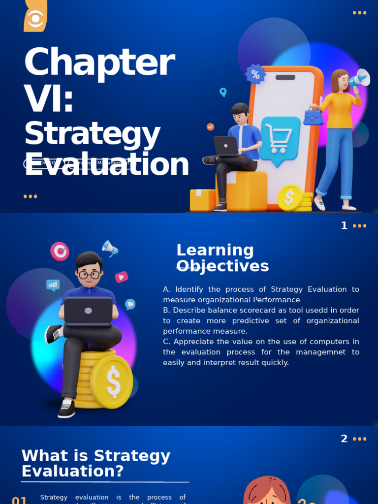 Strategy Evaluation GROUP6 | PDF | Performance Indicator | Strategic Management
