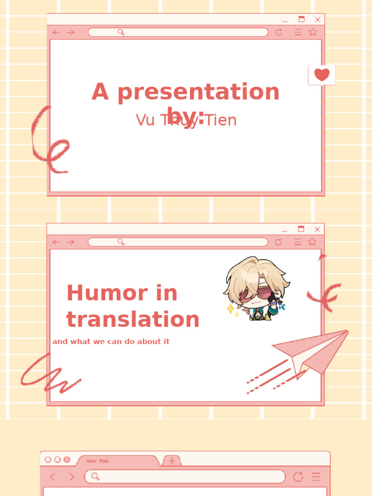 Humor in Translation | PDF | Jokes | Translations