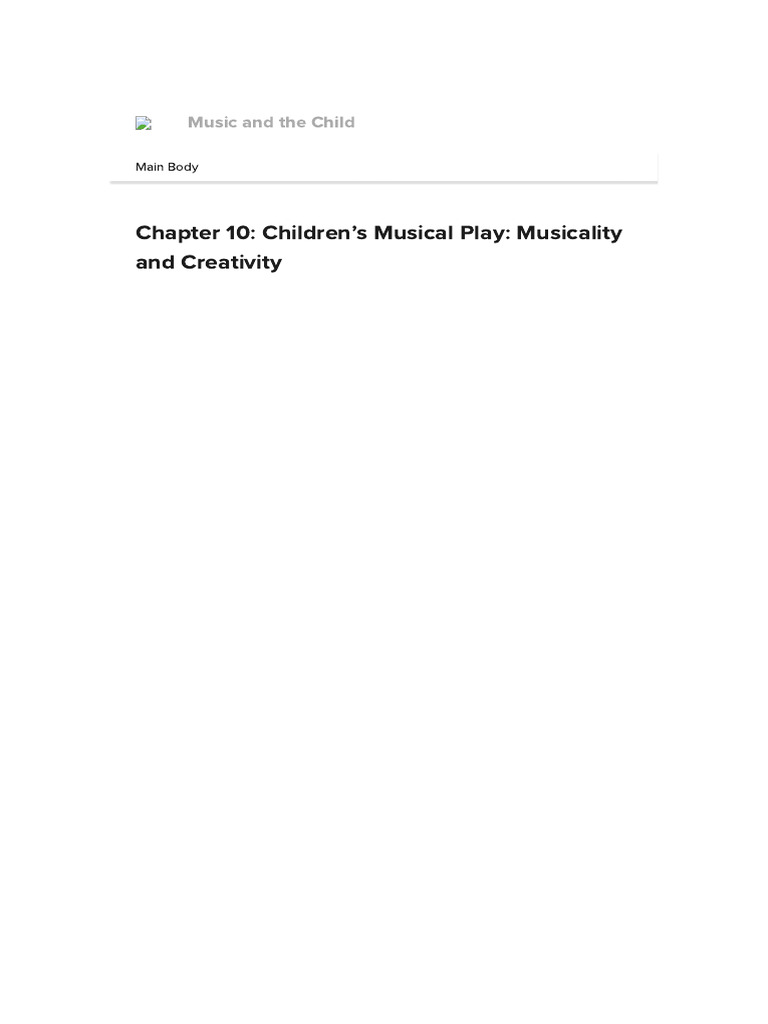 Chapter 10_ Children’s Musical Play_ Musicality and Creativity _ Music ...