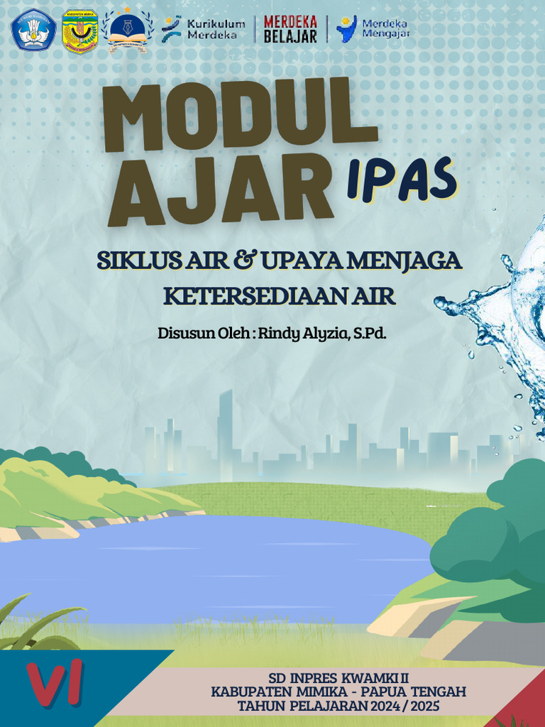 MODUL IPAS KELAS 6 CP 3 SIKLUS AIR & UPAYA MENJAGA KETERSEDIAAN AIR | PDF