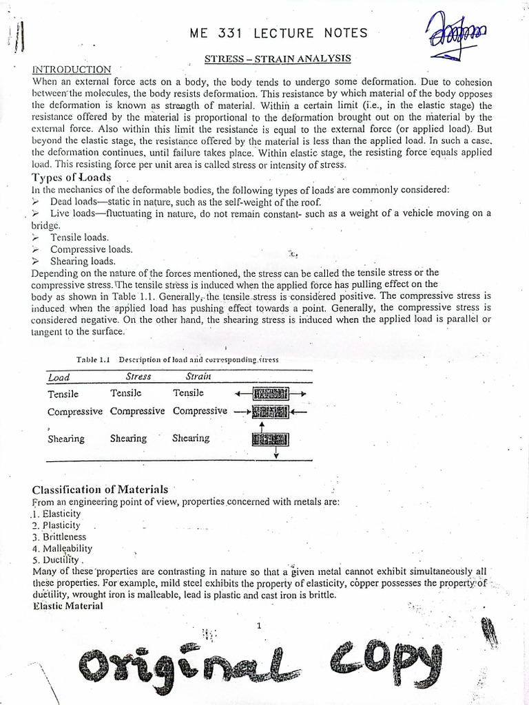 Mee332 Full Note a-z | PDF
