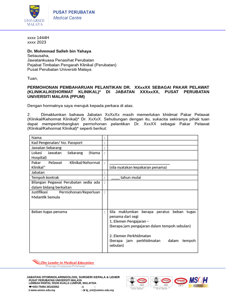 Pakar Pelawat - CTH Surat Dari Hod (Baru) | PDF