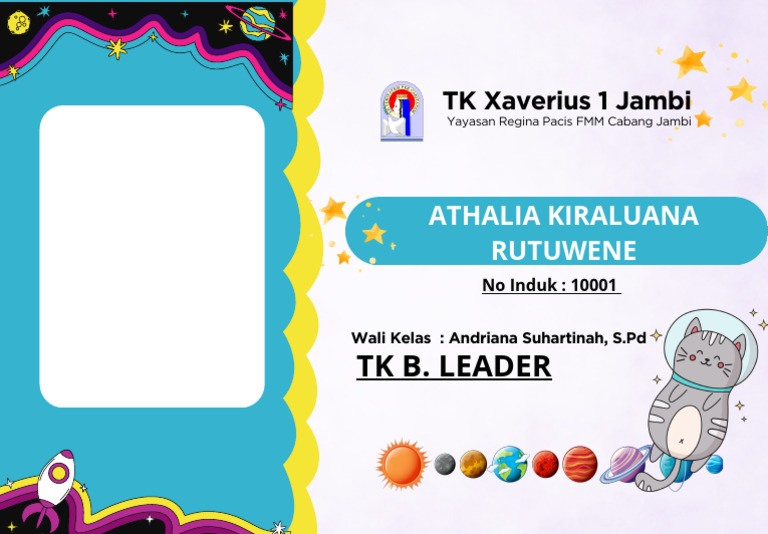 Name Tag Anak 24 (11.5 X 8 CM) | PDF