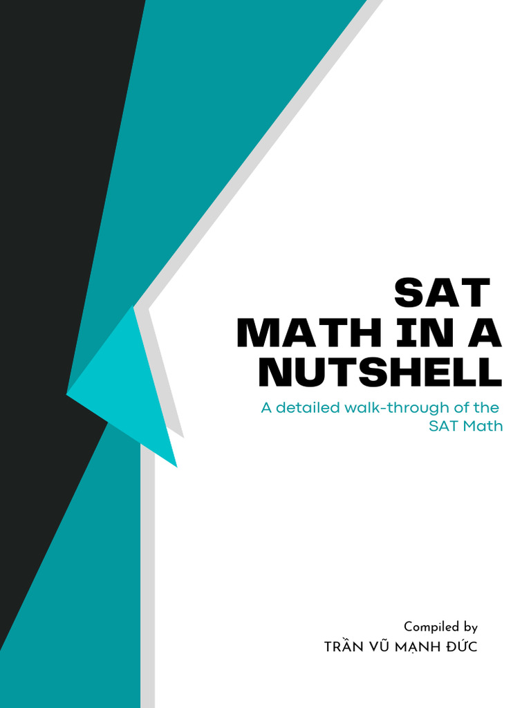 Maths In a nutshell (1) | PDF | Mathematics | Equations