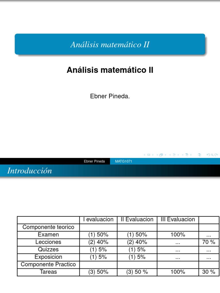 Curso de Análisis Matemático II | PDF | Integral | Series de Fourier