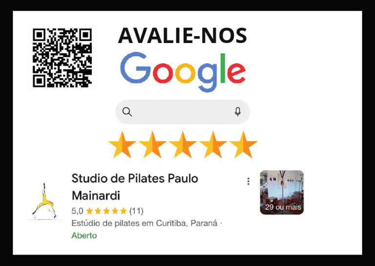 Avalie-Nos No Google | PDF