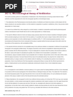 USP 787: Subvisible Particles in Injections | PDF | Verification And ...