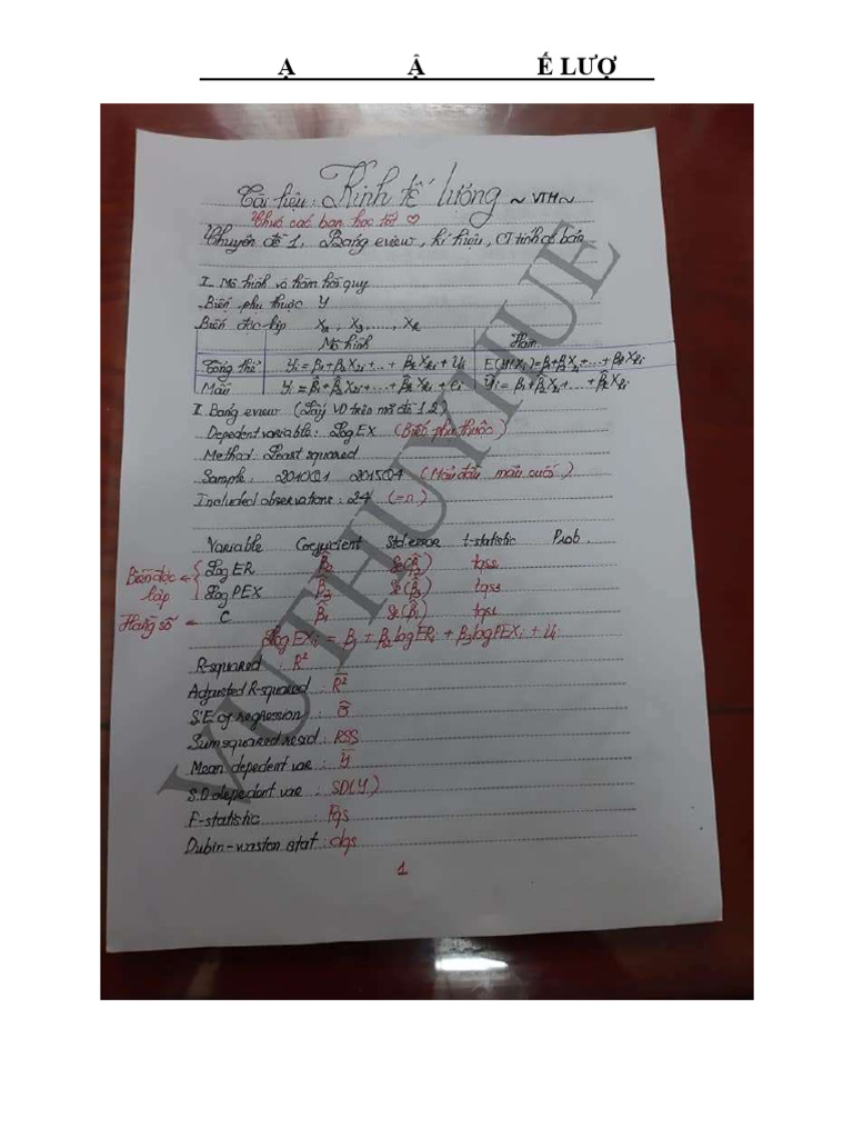 Các D NG BT KTL | PDF