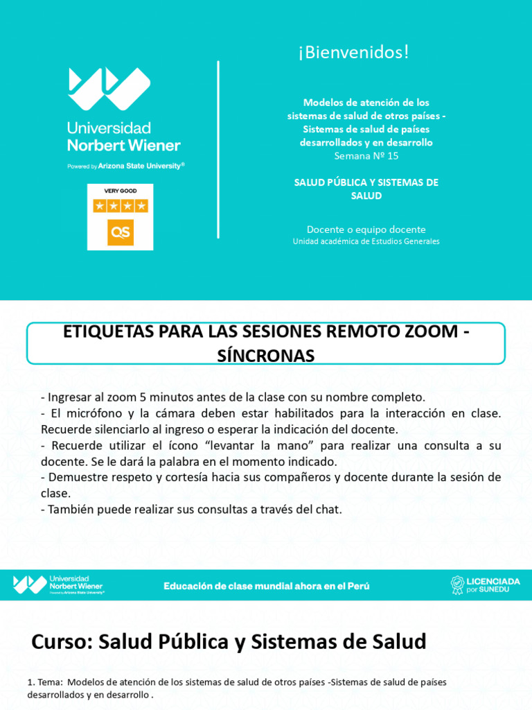 Modelos de Atención en Sistemas de Salud | PDF | America latina ...
