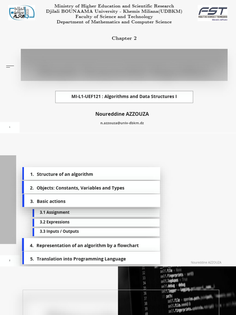 Asd I Course Chapter 2 Simple Sequential Algorithms Pdf Boolean