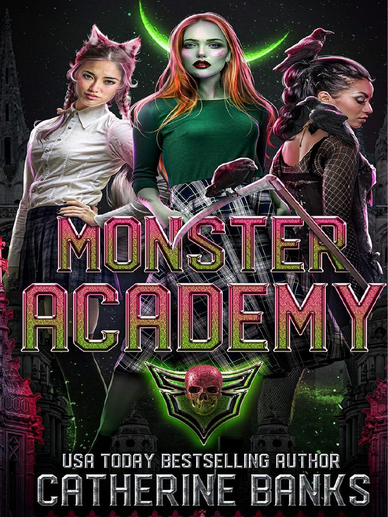 Monster Academy - Catherine Banks | PDF | França | Olho