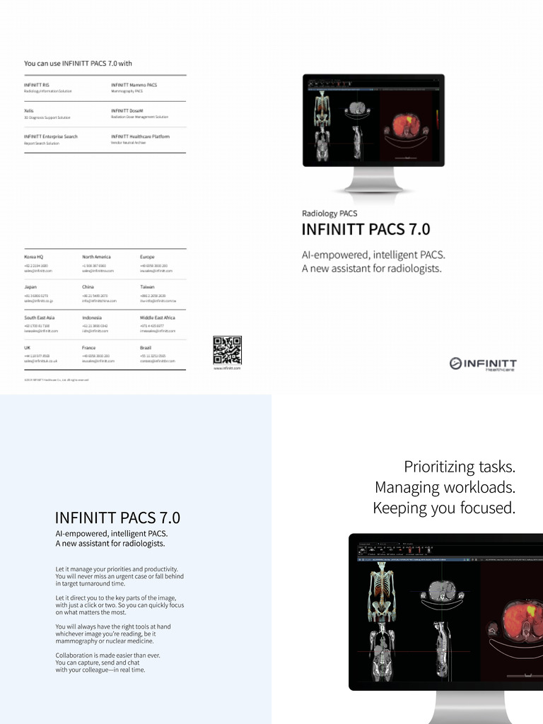 Brochure | PDF | Imaging | Medical Diagnosis