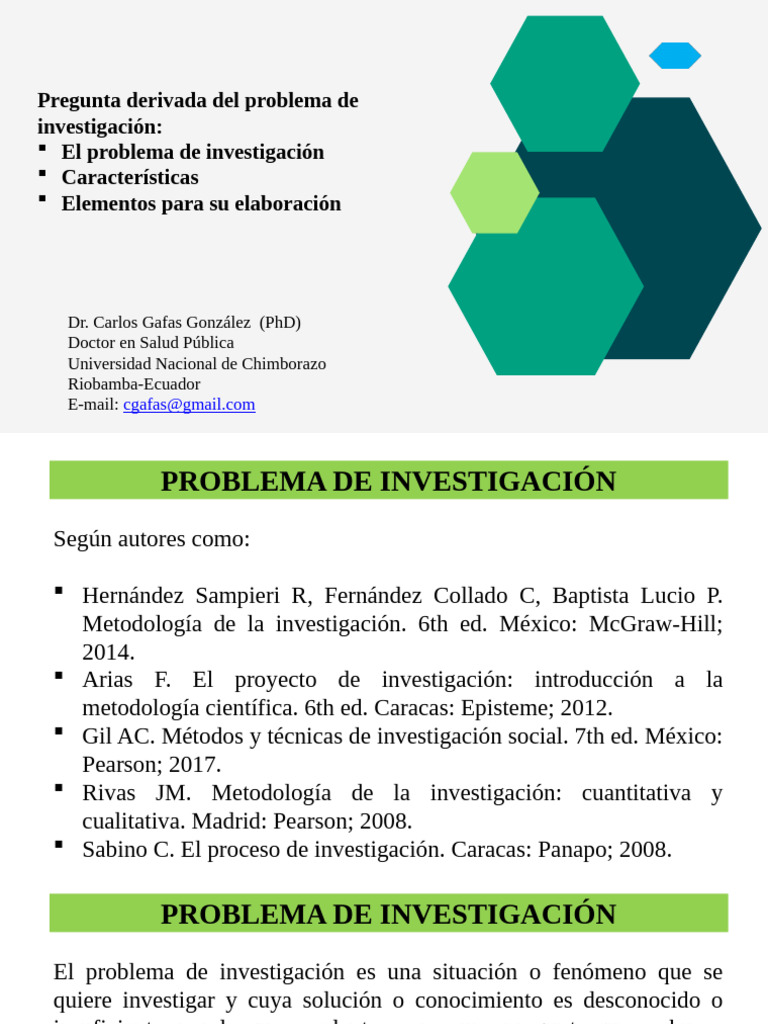 Guía Completa para Formular Problemas de Investigación | PDF | Método ...