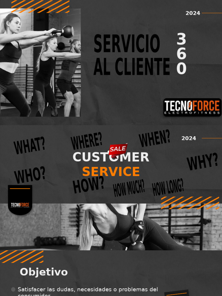 Servicio Al Cliente 360 Tecnoforce | PDF | Cliente | Servicio al Cliente