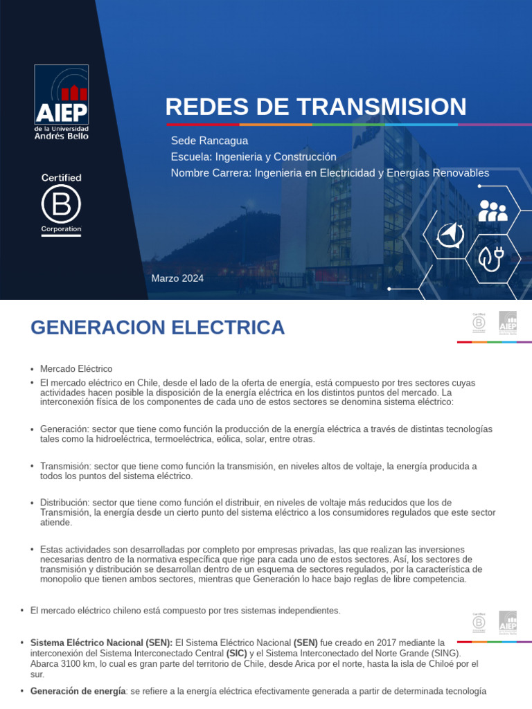 Redes de Transmision | PDF | Transmisión de energía eléctrica ...
