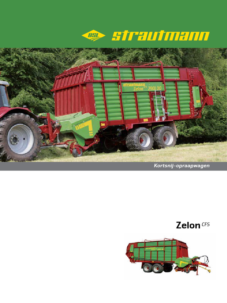 Strautmann Zelon-Prosp NL 12.16 | PDF