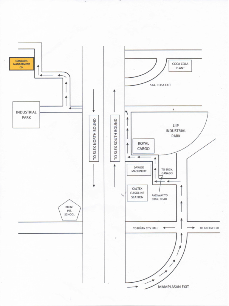 Locational Map - EMC | PDF