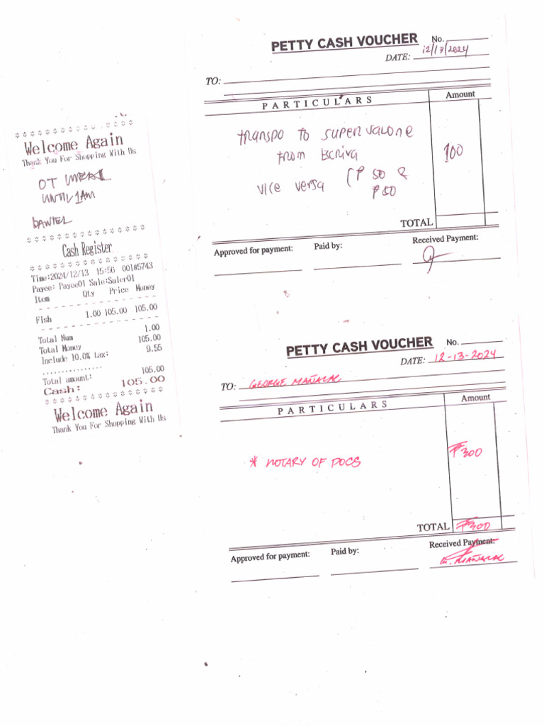 abc company voucher | PDF