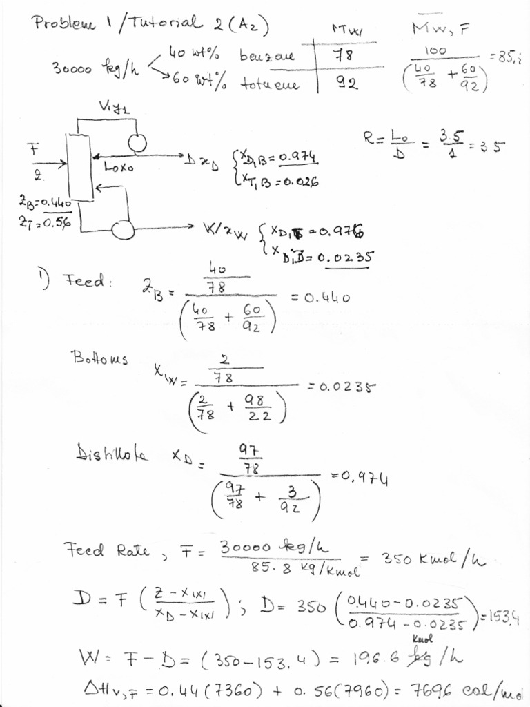 Chemical Engineering - Unit Operations | PDF
