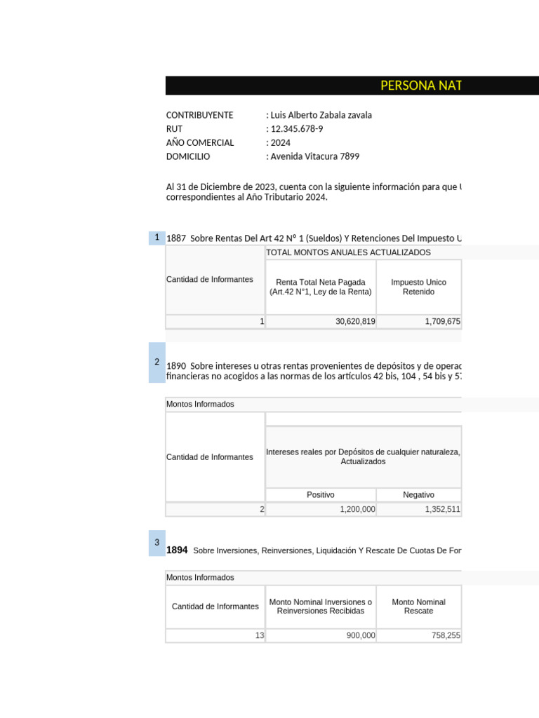 Taller de Global Complementario 2024-2 | PDF | Impuestos | Ahorro