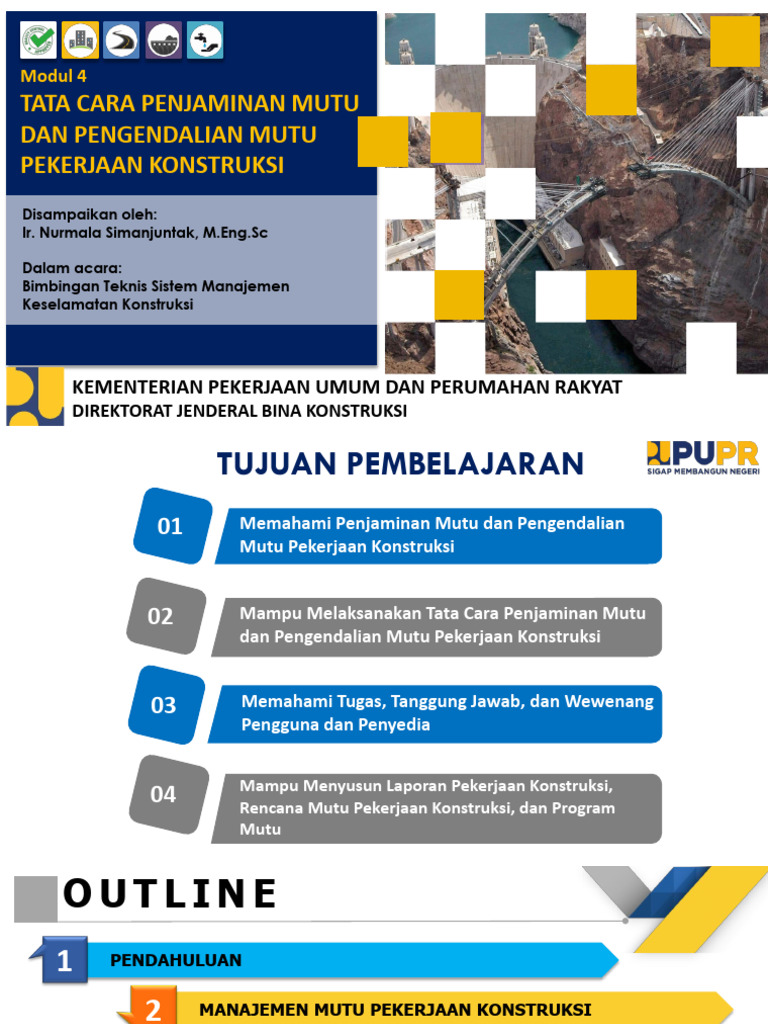 Modul 4 Penjaminan Mutu Dan Pengendalian Mutu | PDF