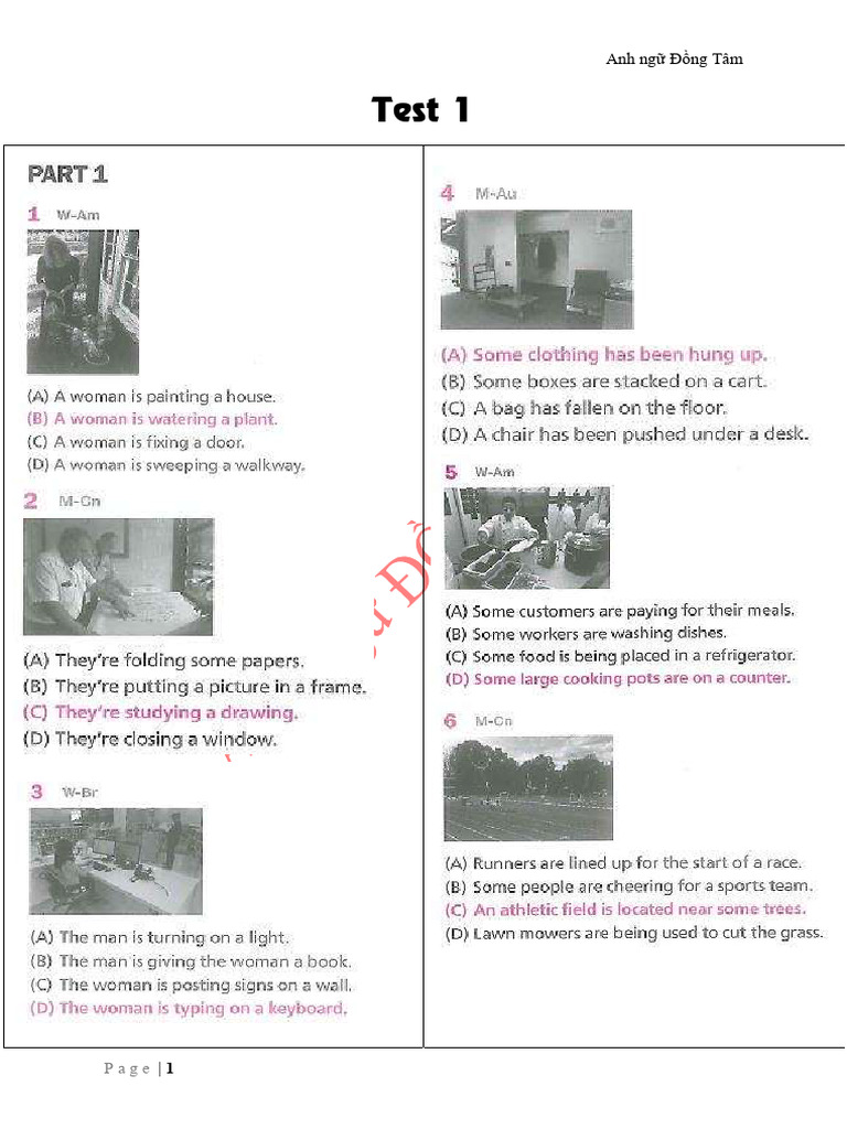 Test 1 - Part 1 -2 - script | PDF