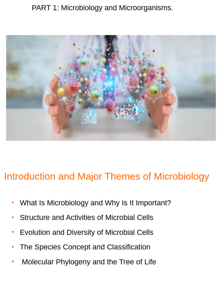 ICM - Lecture 1 - Microbiology and Microorganisms | PDF | Ribosomal Rna ...