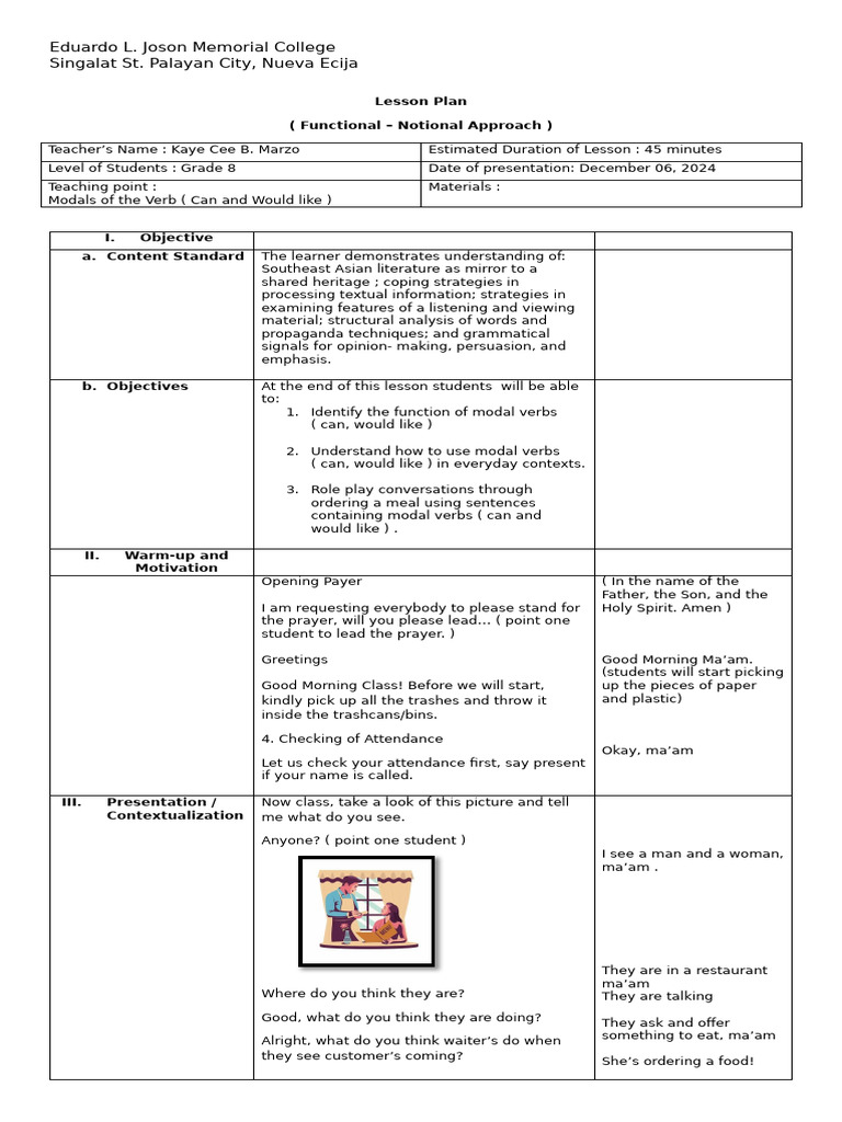 Functional Notional Approach | PDF | Linguistics | Learning