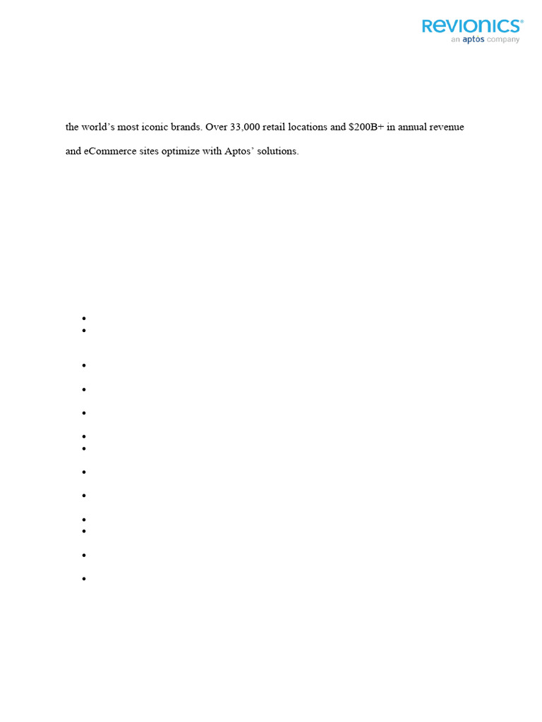 Revionics - Senior Software Developer C# | PDF | Scalability | Computing