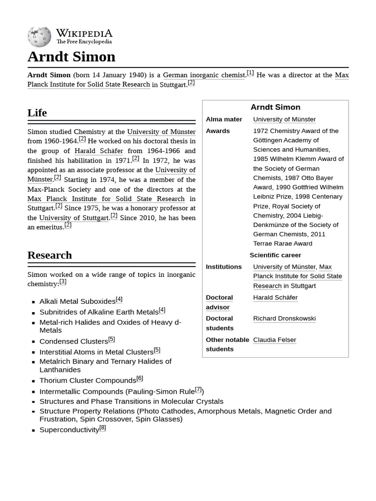 Arndt_Simon | PDF | Physical Sciences | Materials