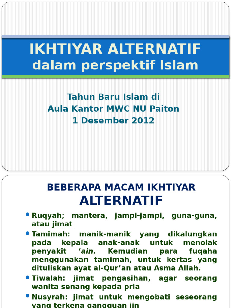 Azimat Dan Rajah | PDF