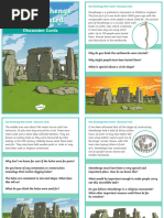Stonehenge: Learning Guide for English | PDF | Stonehenge | Archaeology